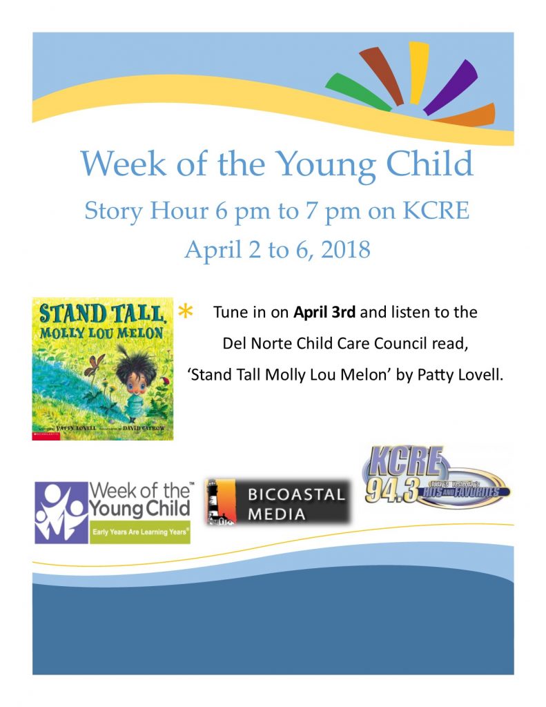 Week of the Young Child - Del Norte Child Care Council