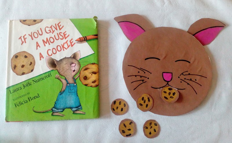 If You Give A Mouse A Cookie Craft