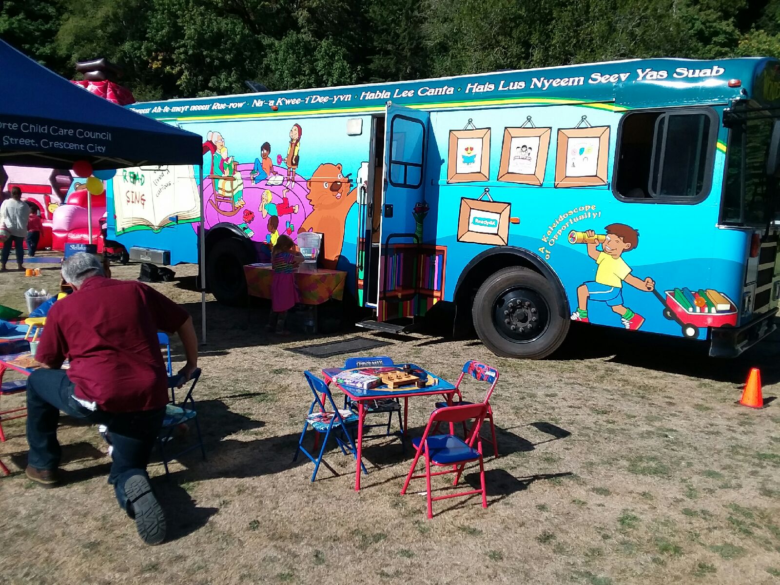 The Wonder Bus - Del Norte Child Care Council